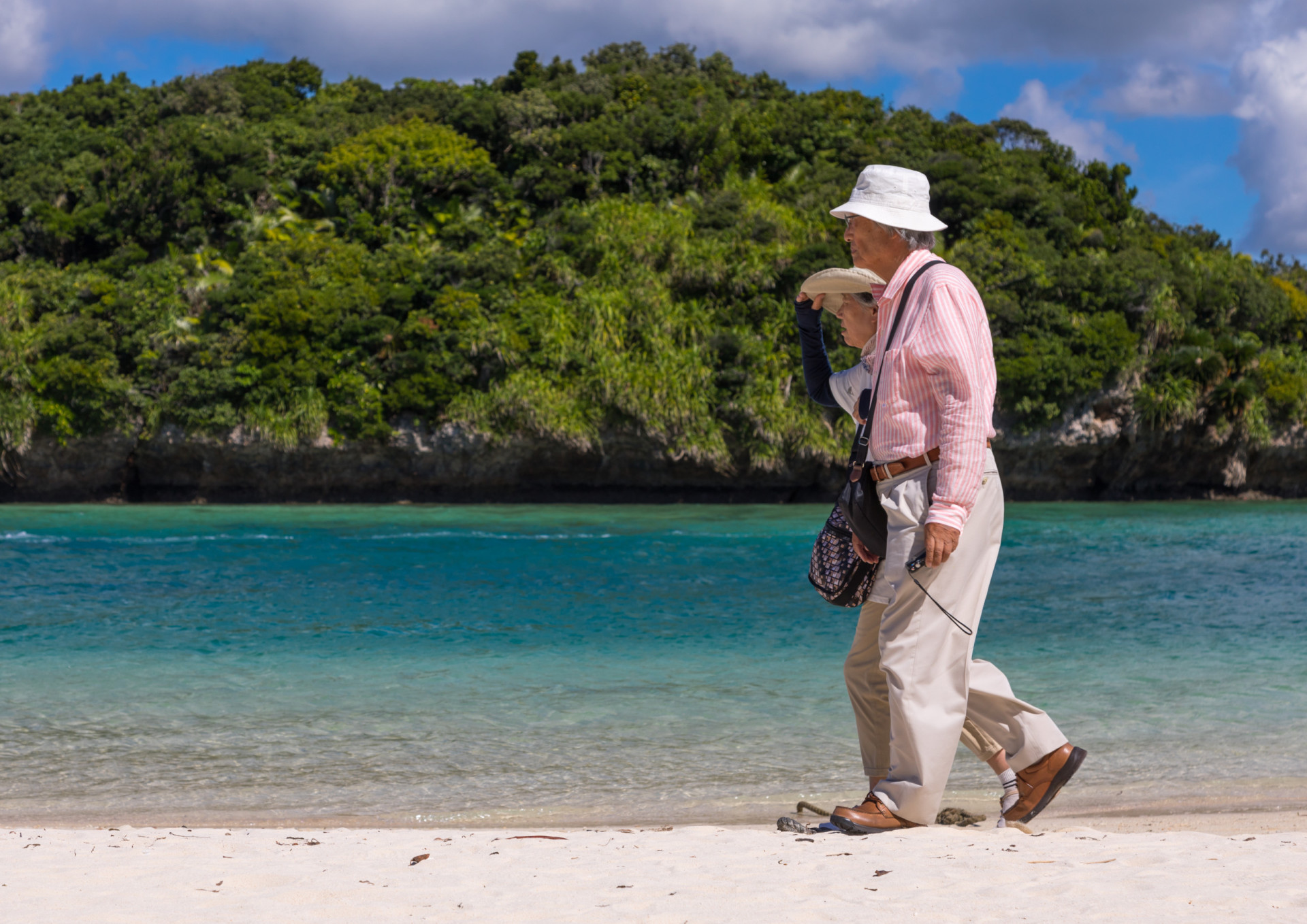 Is the Okinawa diet the key to a long life?