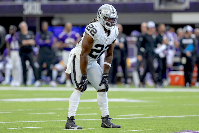 Zamir White, Alexander Mattison Injured In Loss To Dolphins Zamir White, Alexander Mattison Injured In Loss To Dolphins