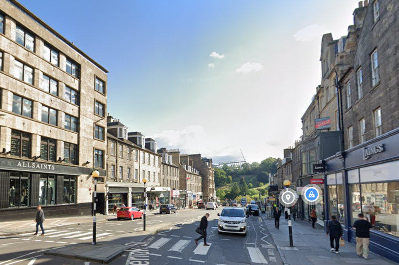 Edinburgh drivers warned after 'water emergency' as city centre streets ... Edinburgh drivers warned after 'water emergency' as city centre streets ...