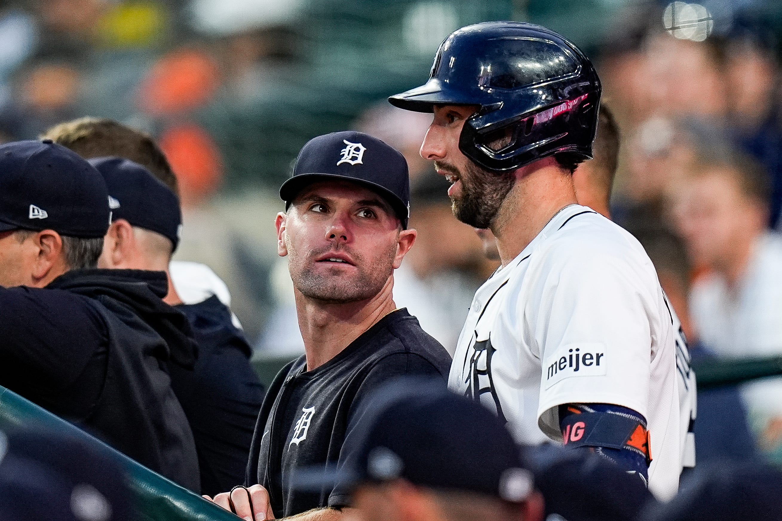 Why Detroit Tigers' hitters, coaches returned to Comerica Park this winter