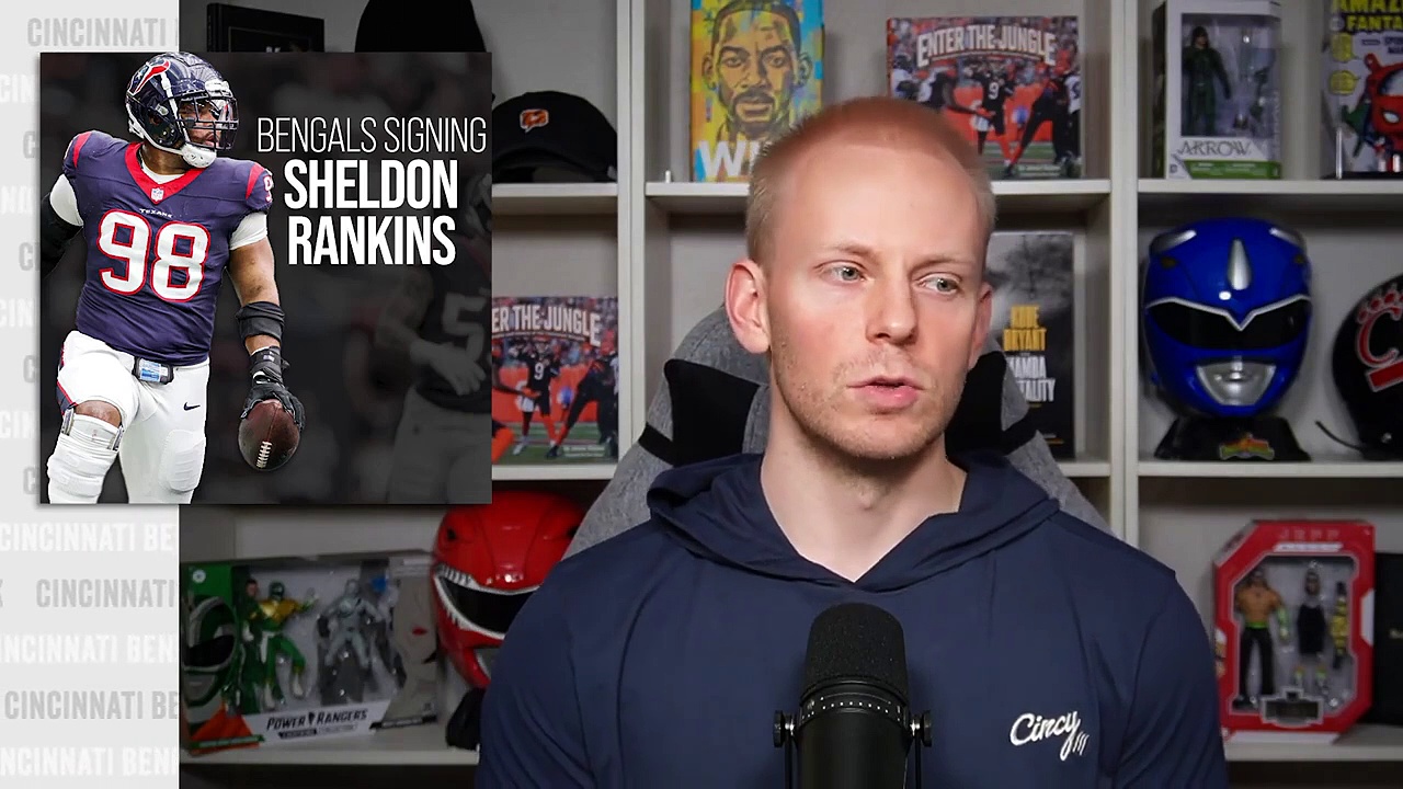 Bengals Signing Sheldon Rankins to Bolster Defensive Line Room