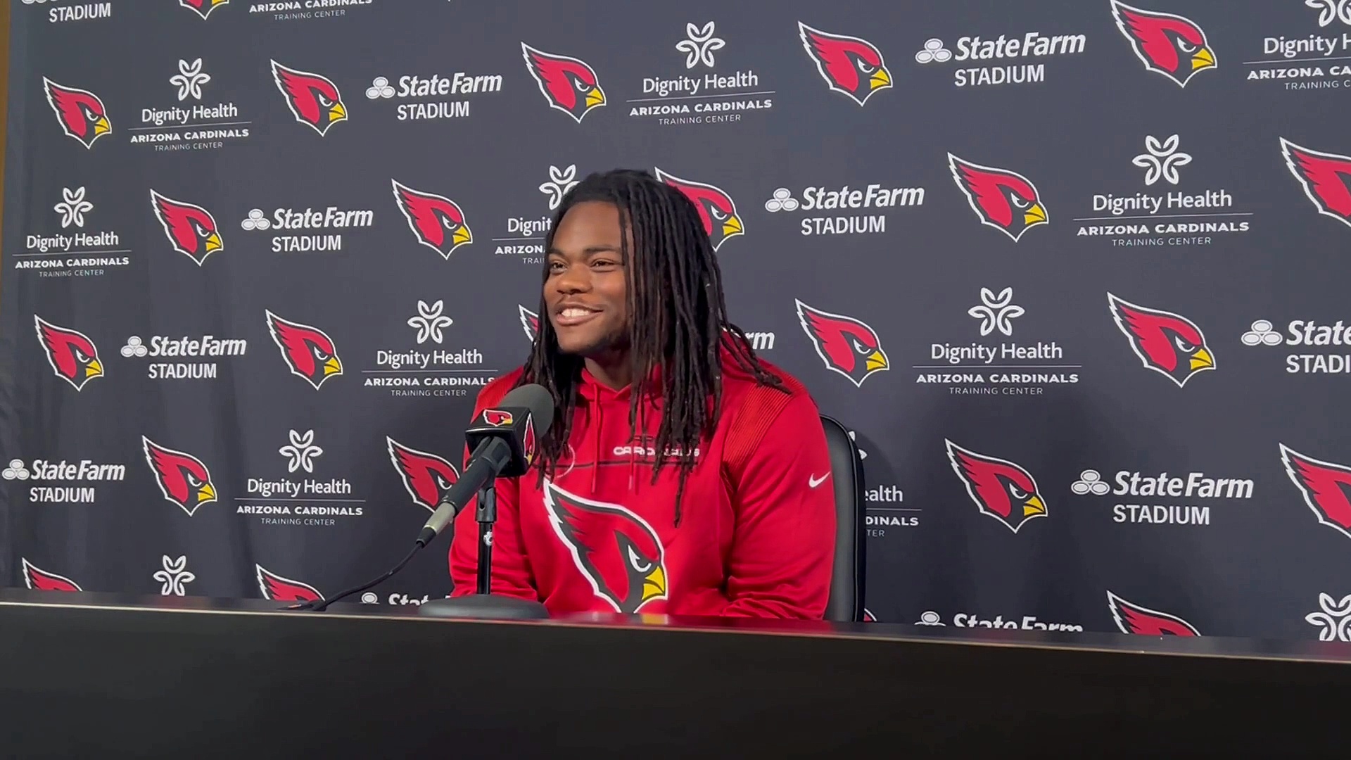 New Cardinals RB DeeJay Dallas