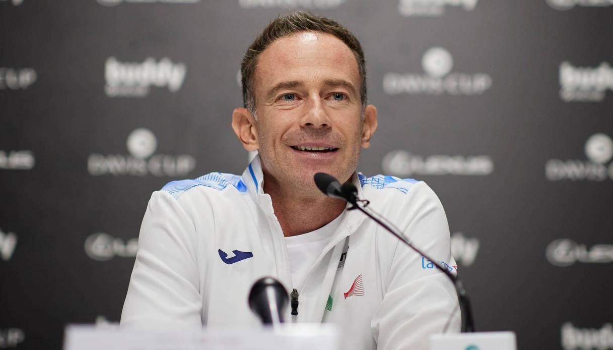 Filippo Volandri, parole chiare su Jannik Sinner e Matteo Berrettini Filippo Volandri, parole chiare su Jannik Sinner e Matteo Berrettini