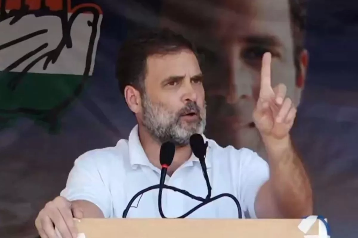Crimes against women uncontrollable, says Rahul slamming BJP over ... Crimes against women uncontrollable, says Rahul slamming BJP over ...
