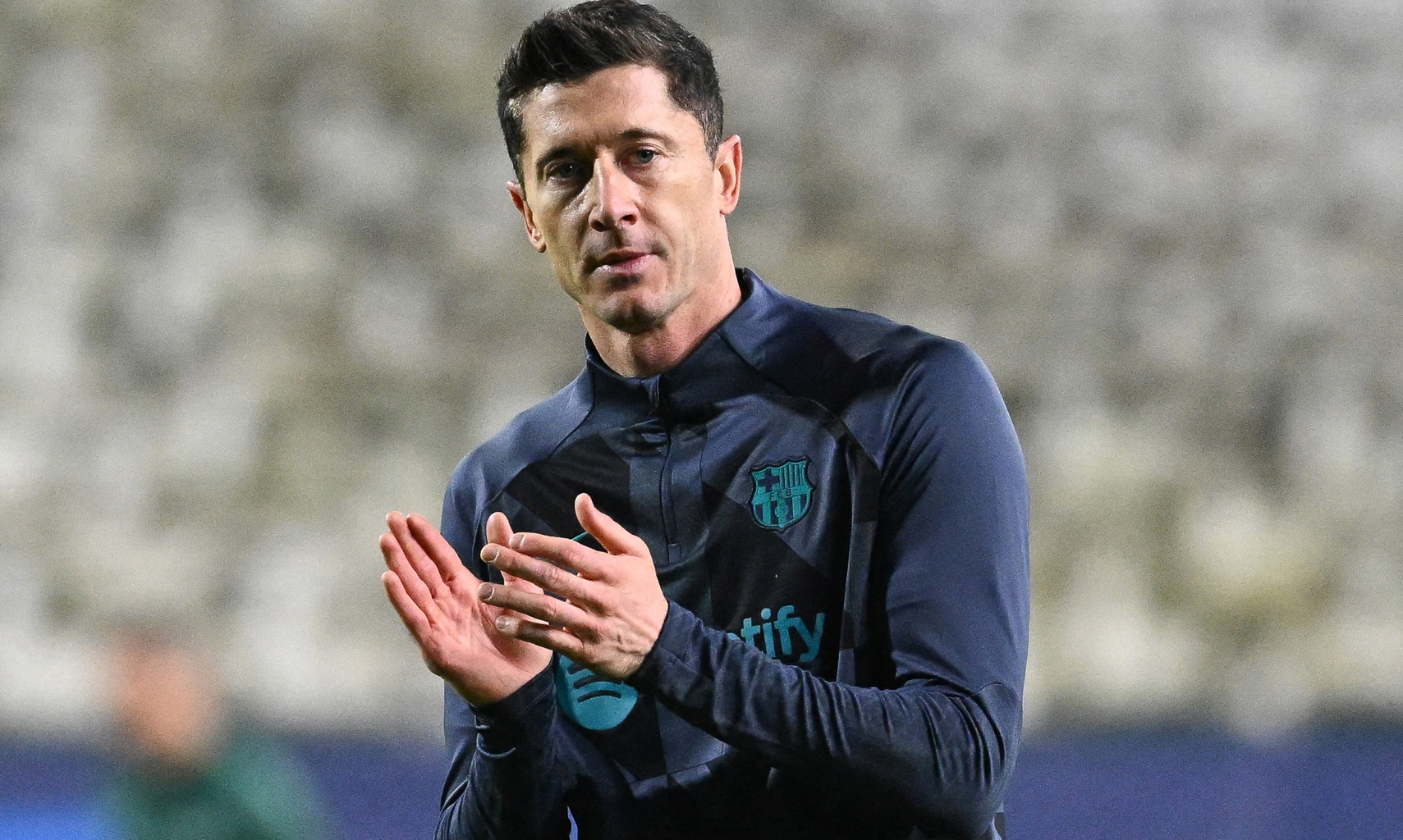 Robert Lewandowski zaskoczył fanów F1. Niespodziewana wizyta