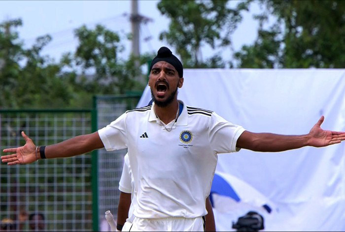 WATCH: Arshdeep Singh’s fiery sendoff to Riyan Parag after dismissing ... WATCH: Arshdeep Singh’s fiery sendoff to Riyan Parag after dismissing ...