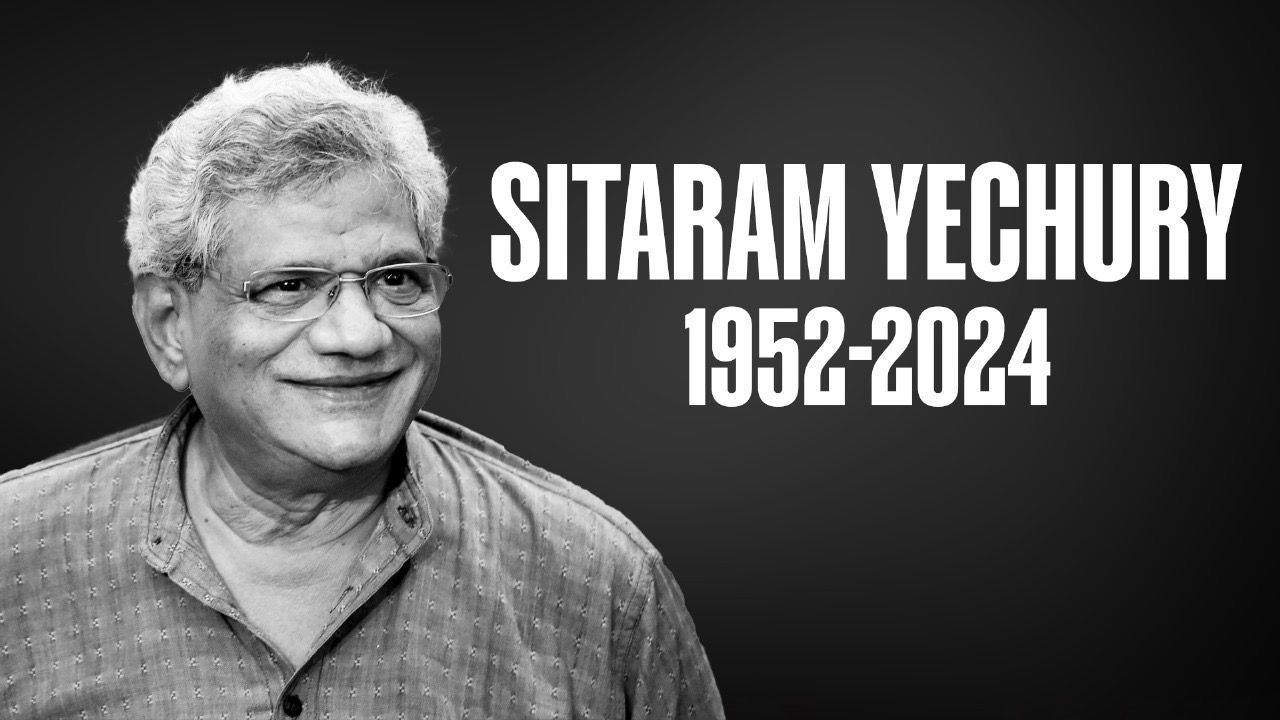 Sitaram Yechury's Family Donates His Body To AIIMS For 'Teaching ... Sitaram Yechury's Family Donates His Body To AIIMS For 'Teaching ...