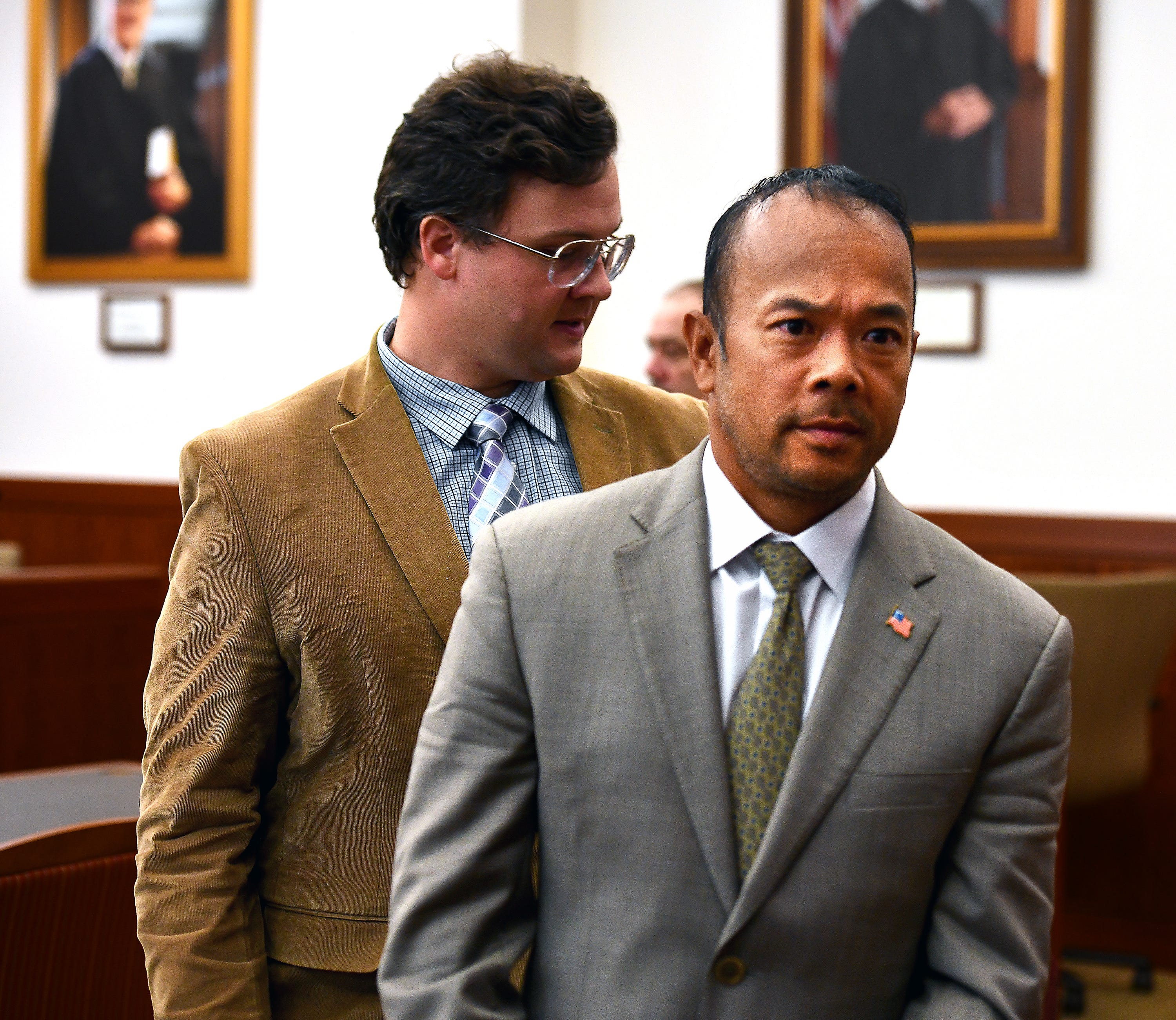 Dean Tran, one-time lawmaker from Fitchburg, convicted of pandemic ...