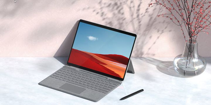 Surface Pro X, Surface Laptop Studio und Surface Go 3 mit frischer ...