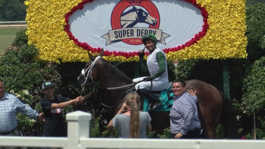 Super Derby returns to Louisiana Downs; family fun, races, and contests