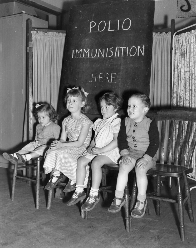 The history of polio: from eradication to reemergence