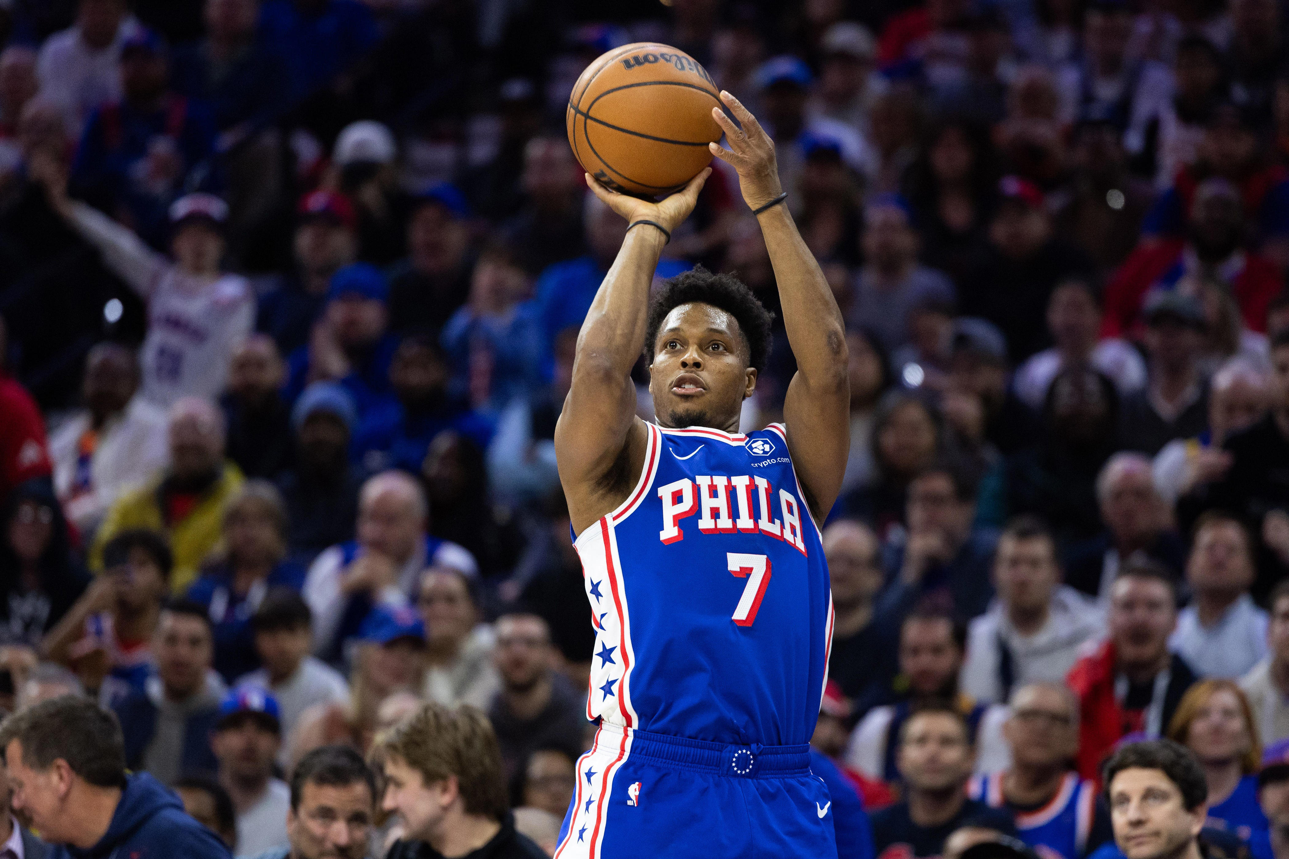 Who are the three backup ball-handlers for the Philadelphia 76ers?