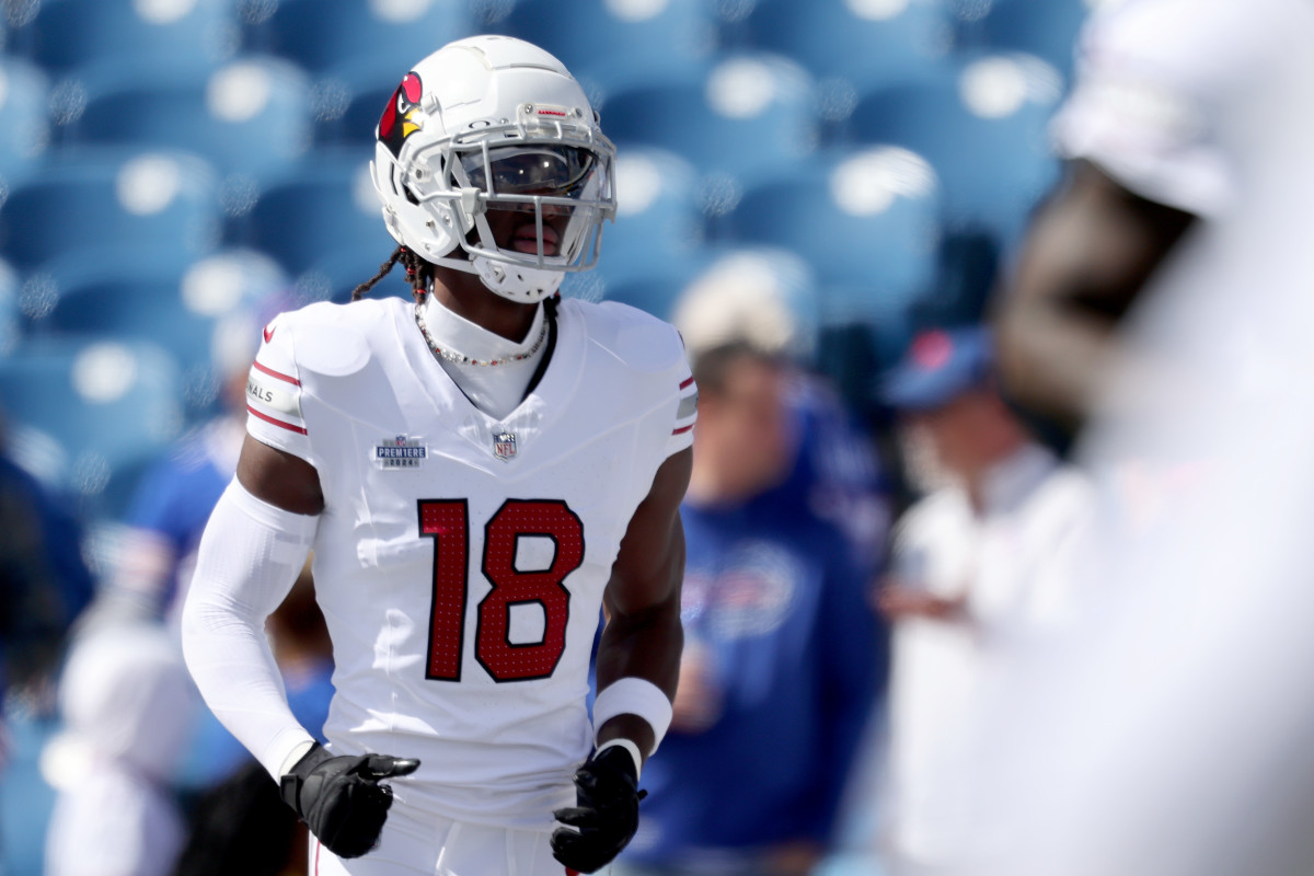 NFL Fans React To Marvin Harrison Jr.'s Drastic Appearance Change
