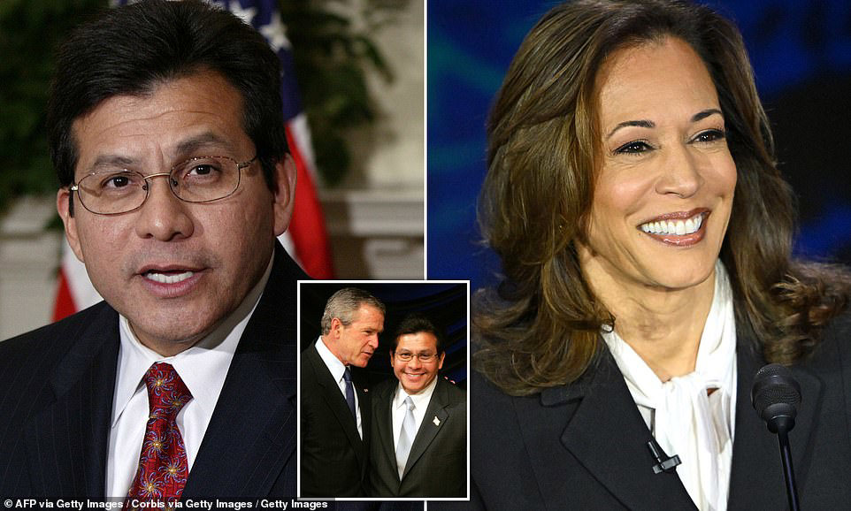 Another top Republican endorses Kamala Harris Another top Republican endorses Kamala Harris