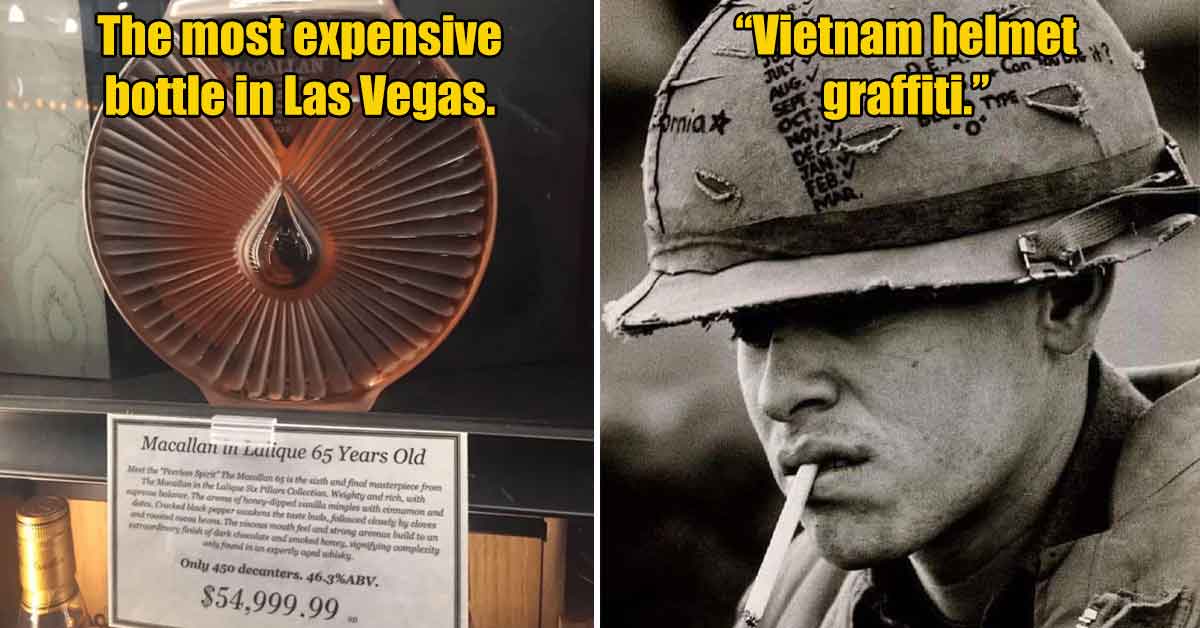 21 Seldom-Seen Photos of Our Random World