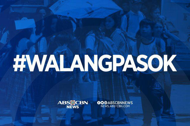 #WalangPasok: Class suspensions on Friday, September 13 #WalangPasok: Class suspensions on Friday, September 13
