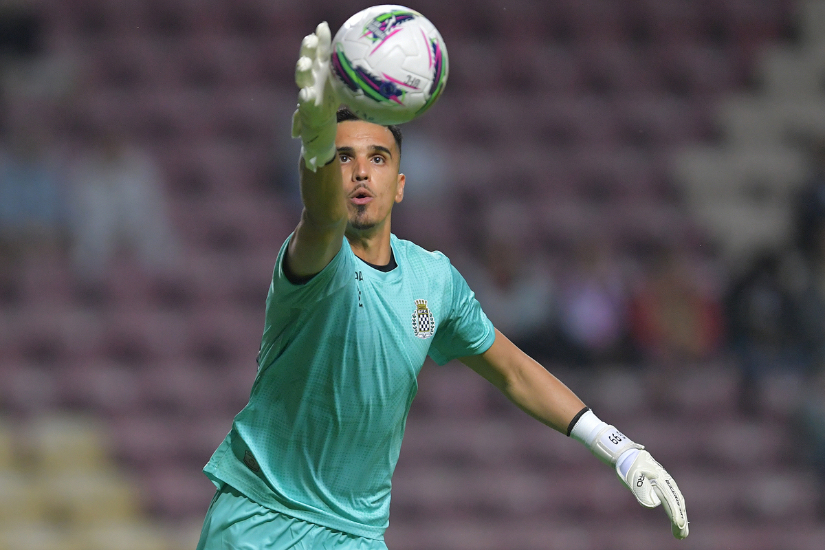 João Gonçalves trabalha para seguir na Primeira Liga: AFS aguarda rescisão