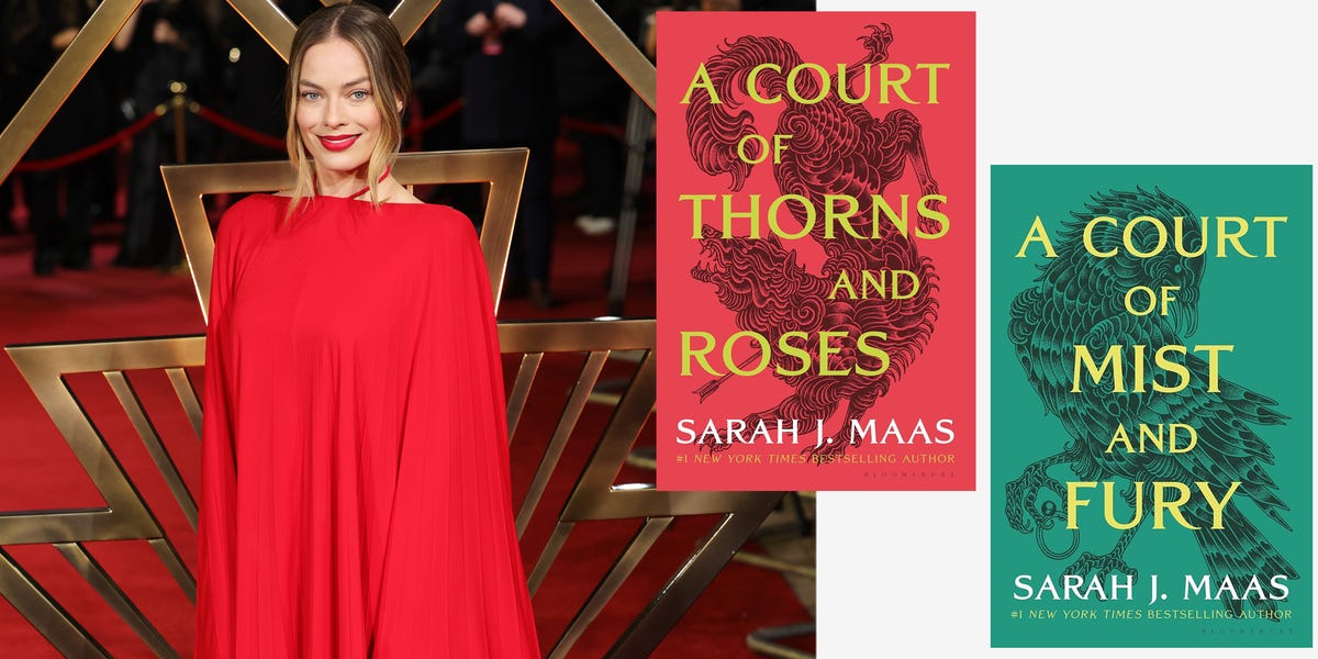 Margot Robbie on Sarah J. Maas and Her ACOTAR Obsession (Exclusive)