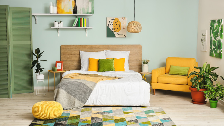 60 Creative Bedroom Design Ideas To Liven Up The Space