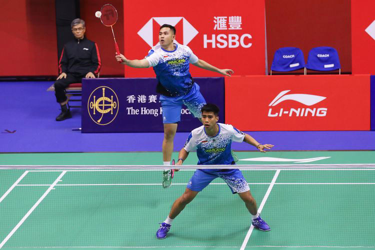 Hasil Hong Kong Open 2024 - 2 Gim Saja, Sabar/Reza Kalahkan Penjegal ... Hasil Hong Kong Open 2024 - 2 Gim Saja, Sabar/Reza Kalahkan Penjegal ...