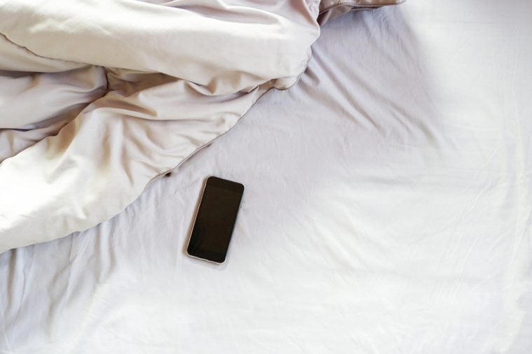 8 places you should never keep your phone