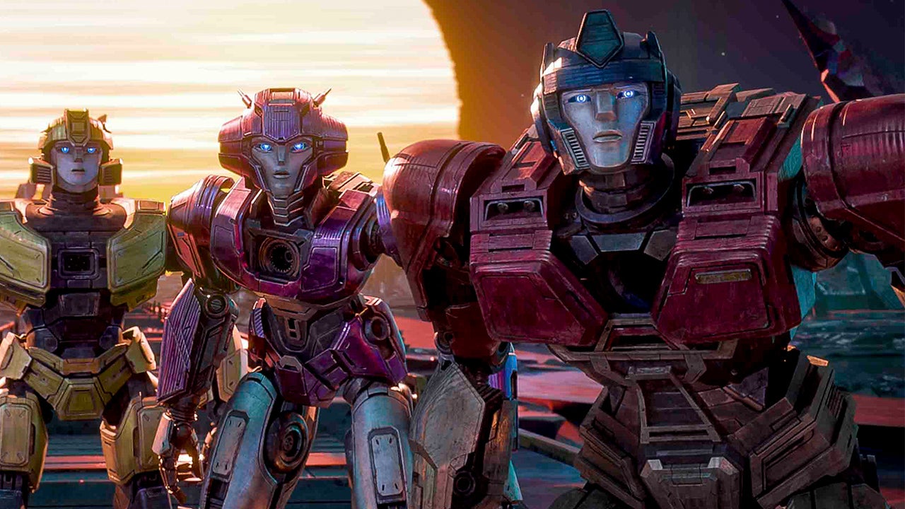 Transformers One Exclusive Clip Features Steve Buscemi's Starscream