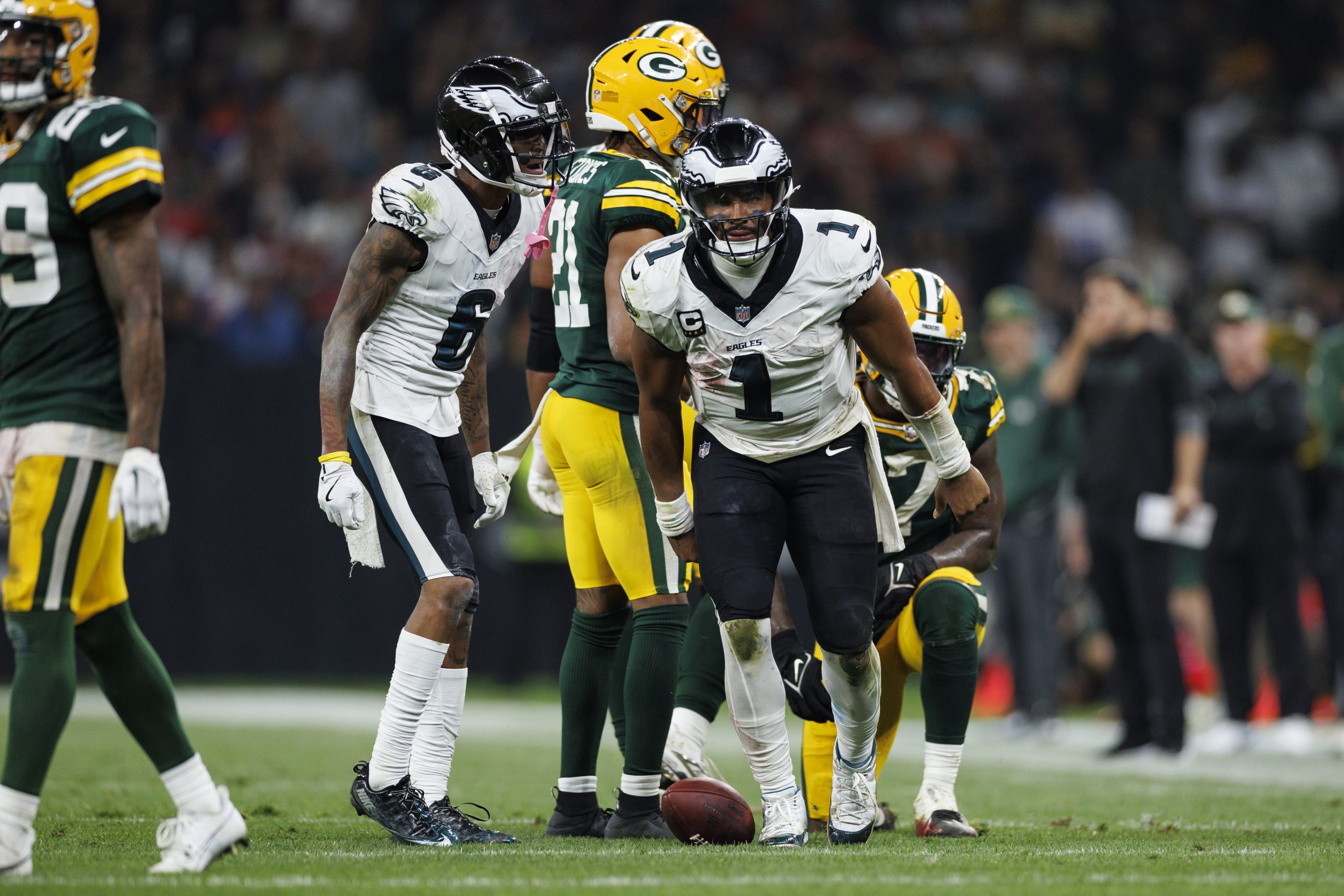 Packers, who lost to Eagles in NFL playoffs, propose a 'tush push' ban