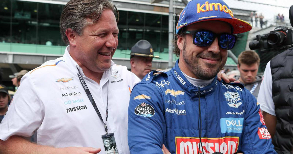 Zak Brown reveals the untold story behind Fernando Alonso’s Indy 500 ... Zak Brown reveals the untold story behind Fernando Alonso’s Indy 500 ...