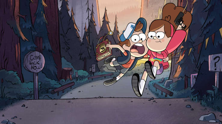 Gravity Falls On Hulu Delivers Chills And Thrills As Must-See Series At ... Gravity Falls On Hulu Delivers Chills And Thrills As Must-See Series At ...