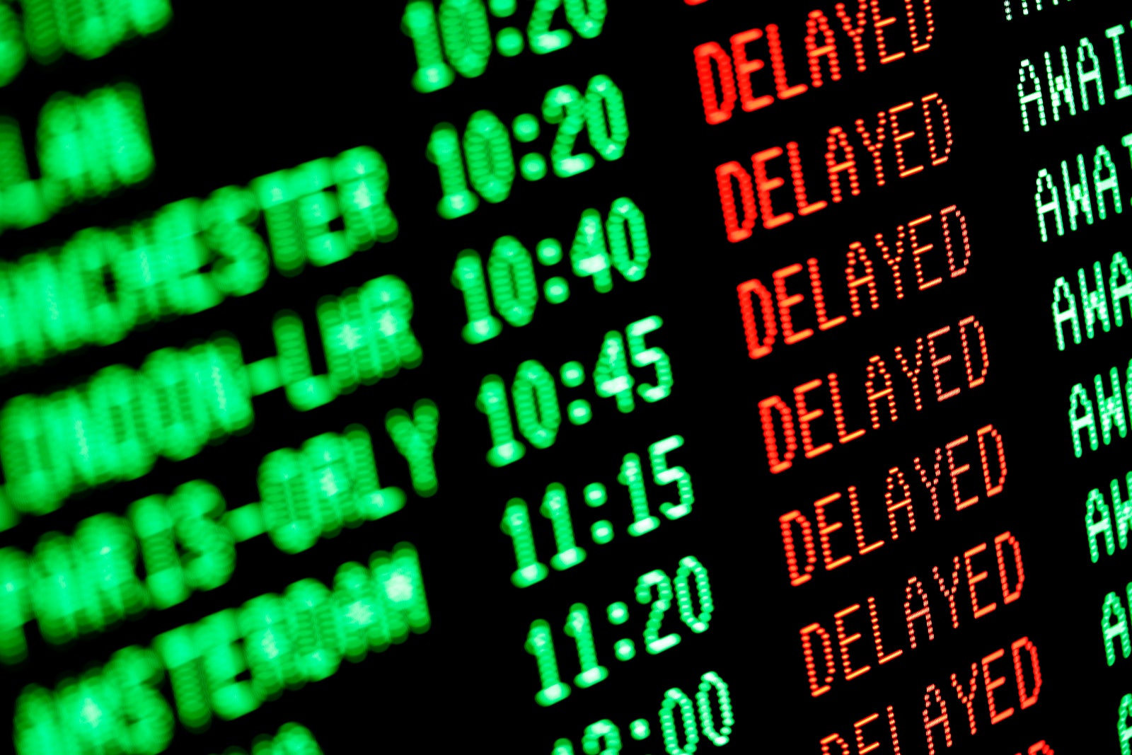 Flight delayed? Remember these 4 things if you want trip delay ...
