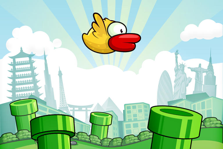 Flappy Bird returns on Android, now without the weird crypto stuff