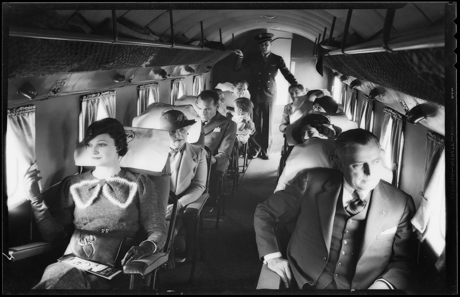 Fascinating photos of the golden age of air travel