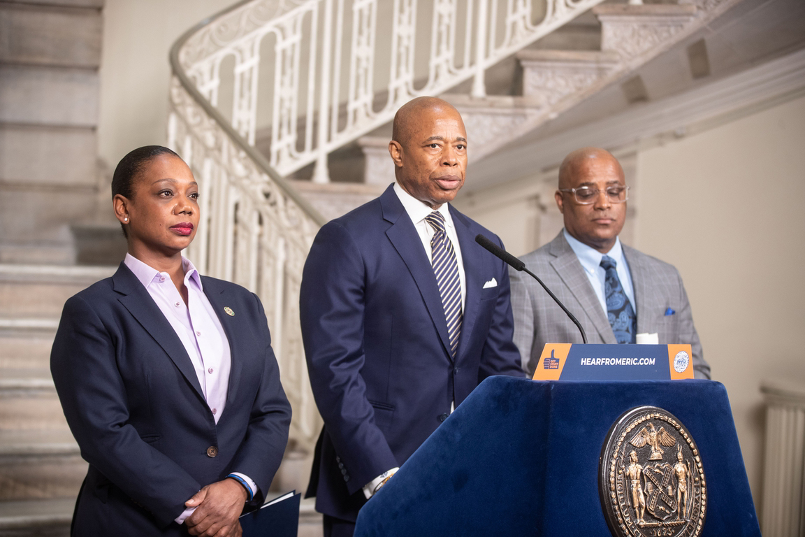 Feds charge NYC mayor with corruption, foreign donations Feds charge NYC mayor with corruption, foreign donations