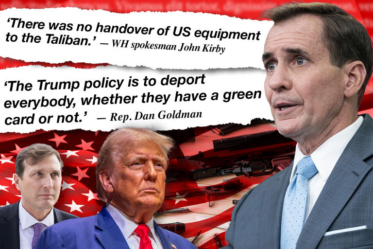The week in whoppers: John Kirby gaslights on transfer of weapons to ... The week in whoppers: John Kirby gaslights on transfer of weapons to ...