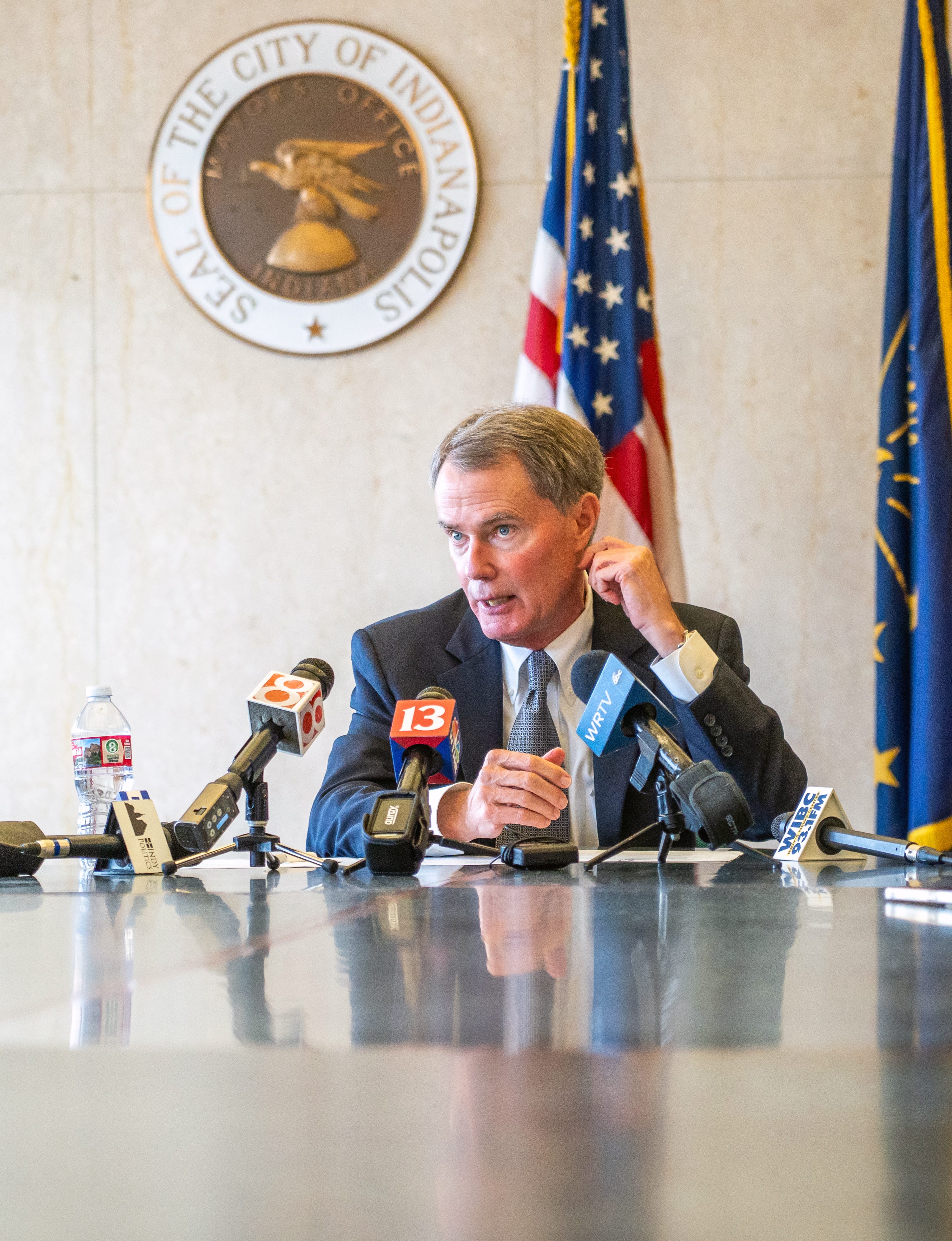 'Scalpel,' not an 'ax': Why many Indianapolis departments could face ...