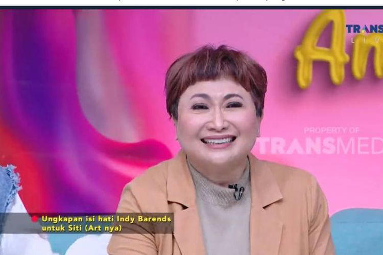 Tangis Indy Barends Pecah Saat ART Mendadak Pergi, Ungkap Kronologi dan ... Tangis Indy Barends Pecah Saat ART Mendadak Pergi, Ungkap Kronologi dan ...