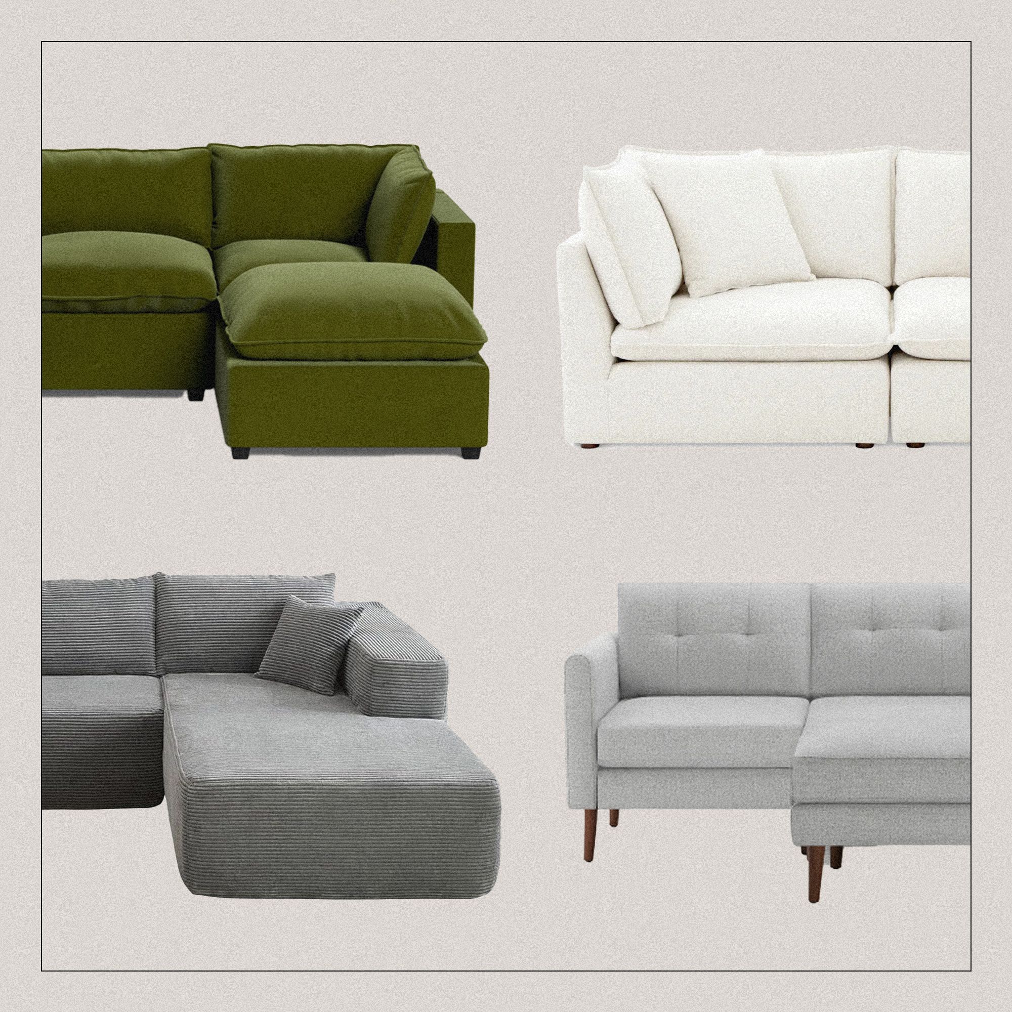 11 Stylish Modular Sofas Ideal for Anyone With a Fear of "Couch Commitment"