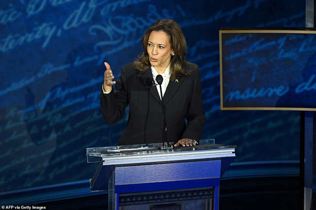 Kamala Harris surprises viewers by revealing she's a gun owner Kamala Harris surprises viewers by revealing she's a gun owner