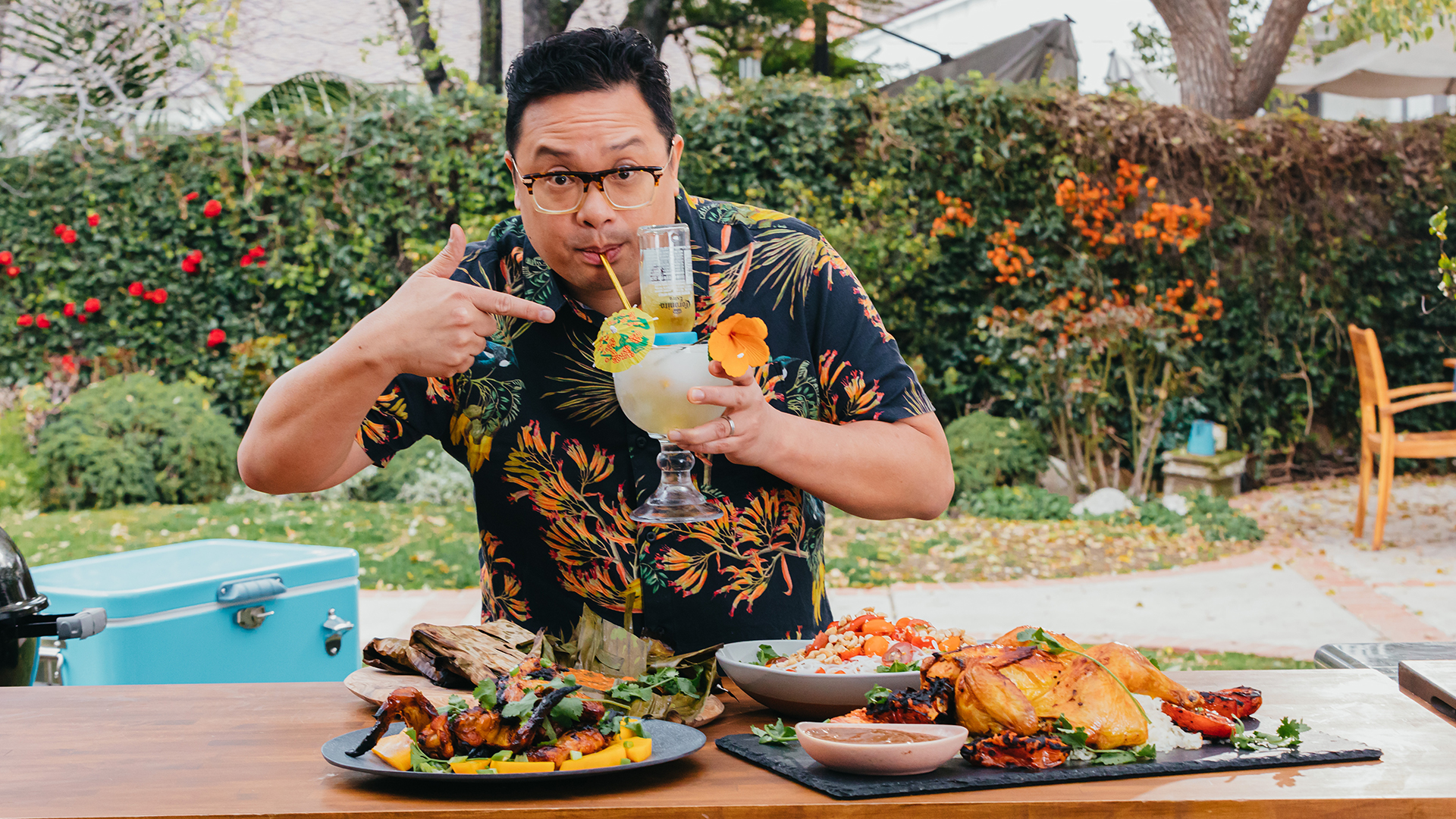 Grilled Chicken 3 Ways