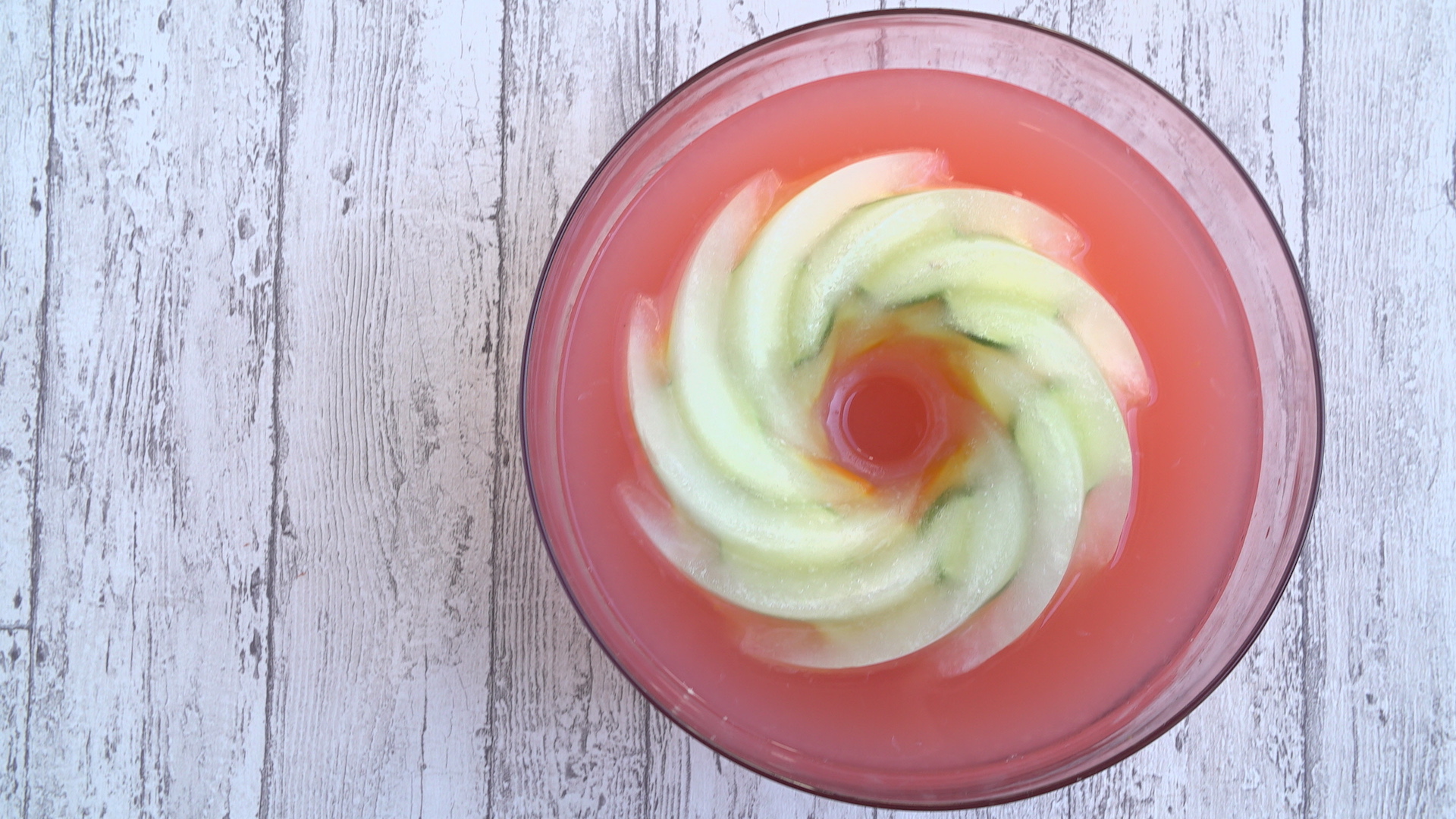 Citrus Punch Bowl Ice Ring
