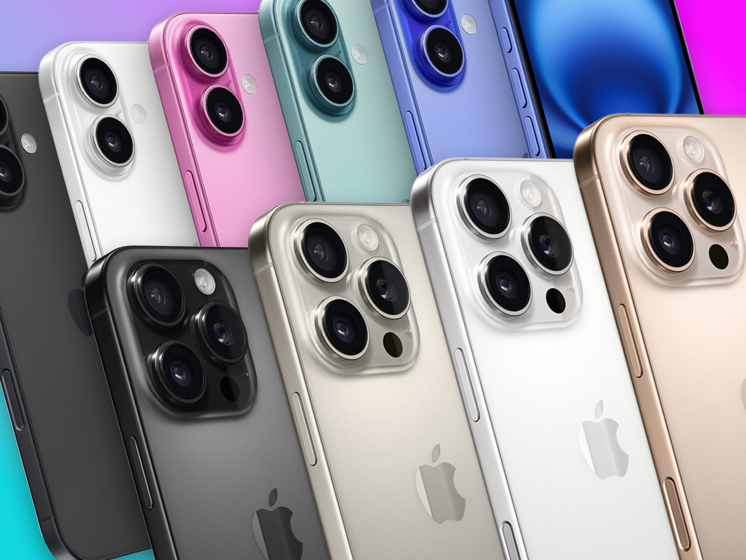 Apple's iPhone 16 series comes in several new colors. Here's every ...
