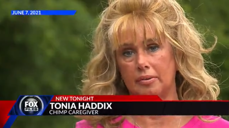 PETA asks to revoke Tonia Haddix’s license after ‘Chimp Crazy’
