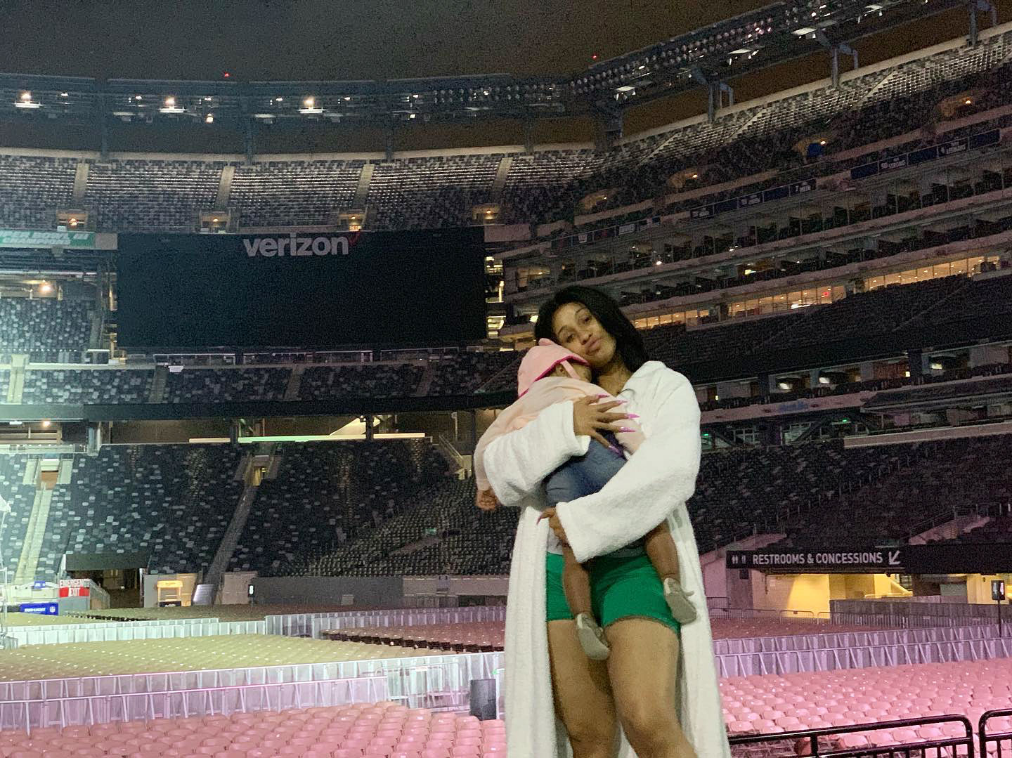 Cardi B Celebrates Daughter Kulture's 7th Birthday With Hello Kitty Party