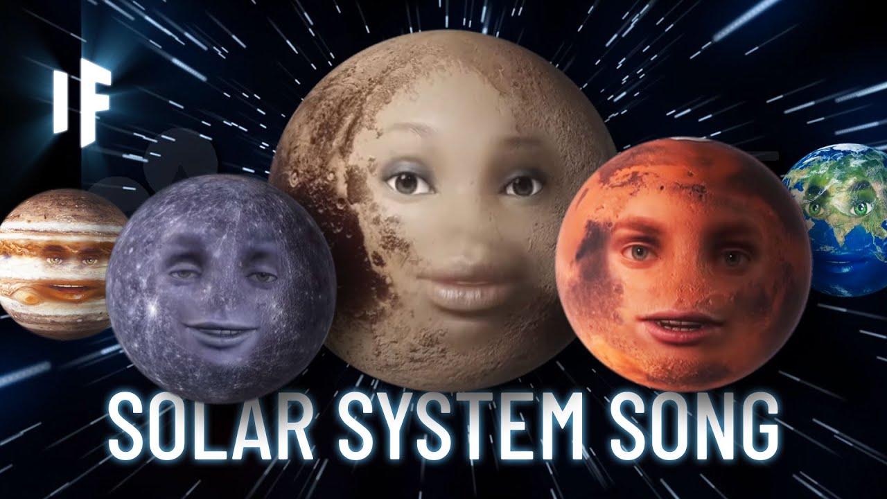 The Story of Our Solar System Told Through Song