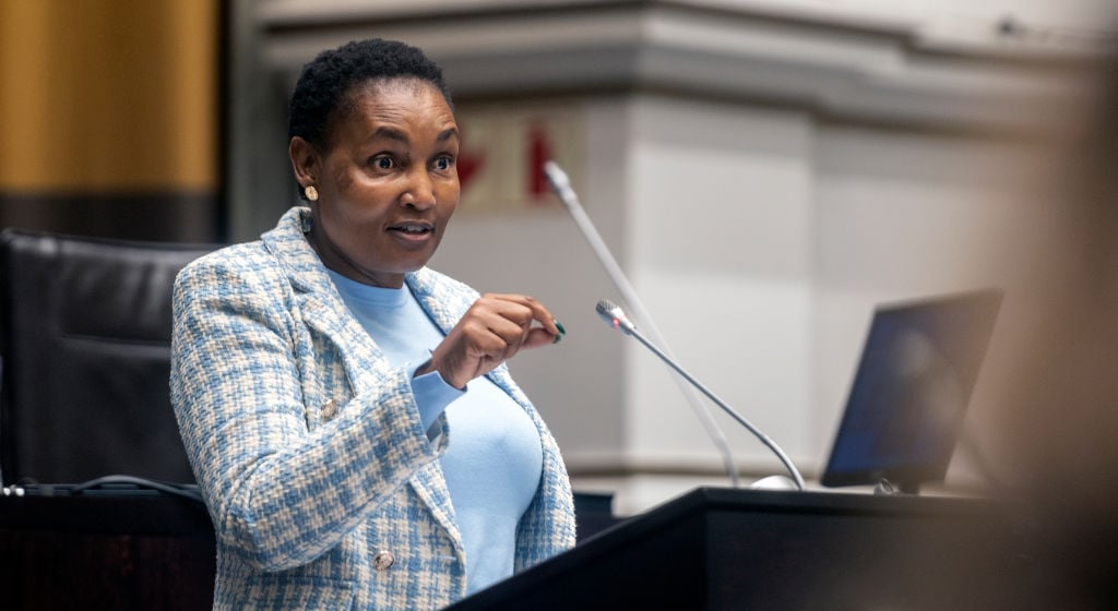Simelane defends budget amid calls for removal