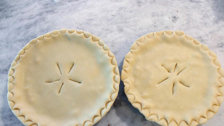 This Homemade Chicken Pot Pie Is An Old-timey Recipe That's Comfort ...