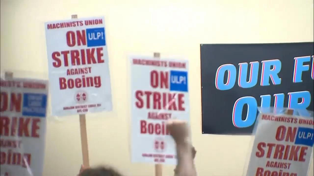 Boeing machinists vote to strike after rejecting pay increases of 25% ... Boeing machinists vote to strike after rejecting pay increases of 25% ...
