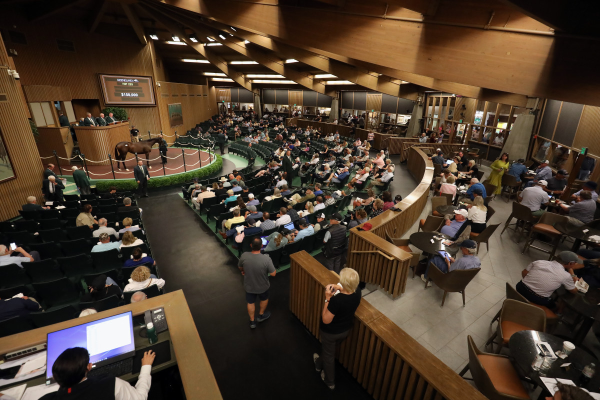 Keeneland Supplements Two Horses To Book 1 Of September Yearling Sale