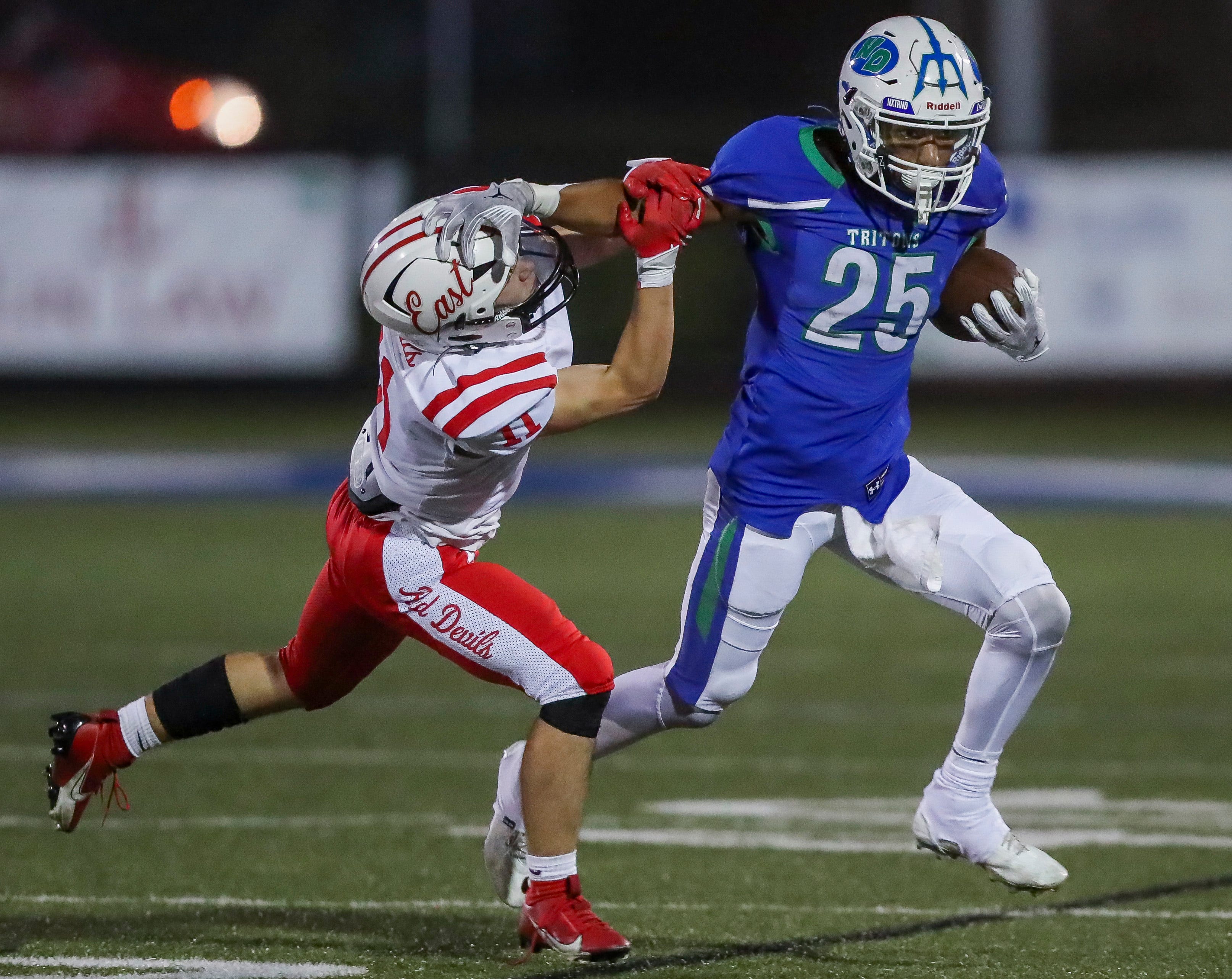 Green Bay Notre Dame's Kingston Allen doesn't feel pressure replacing ...