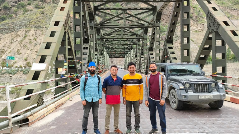 IIT Mandi develops innovative method to monitor ageing bridges using ... IIT Mandi develops innovative method to monitor ageing bridges using ...